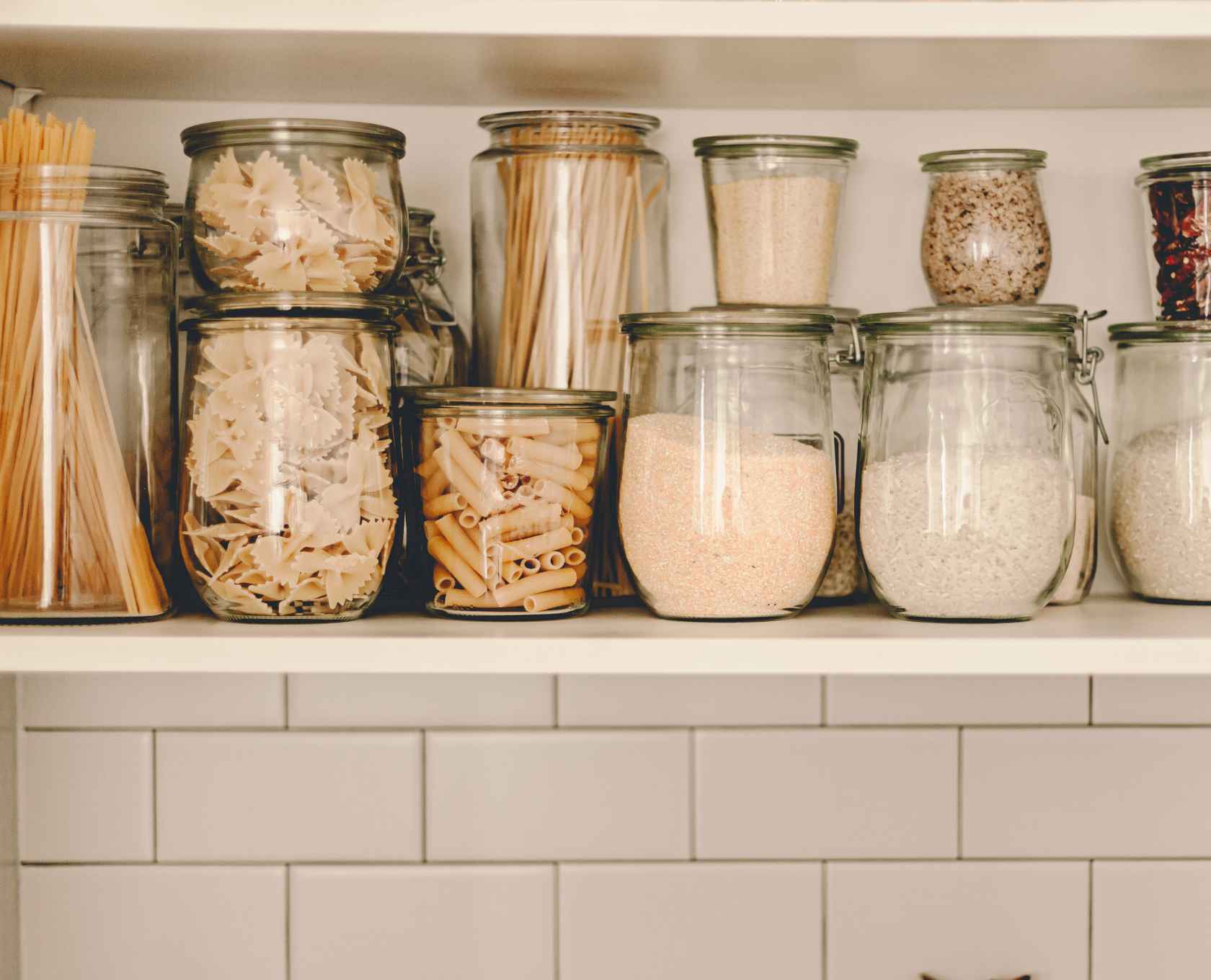 These 6 Kitchen Organization Zones will Make You Super Efficient