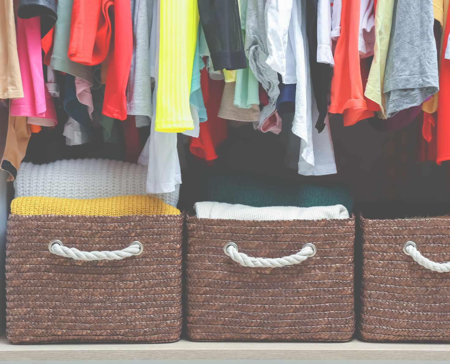 5 Hidden Storage Spots To Maximize Your Closet Space