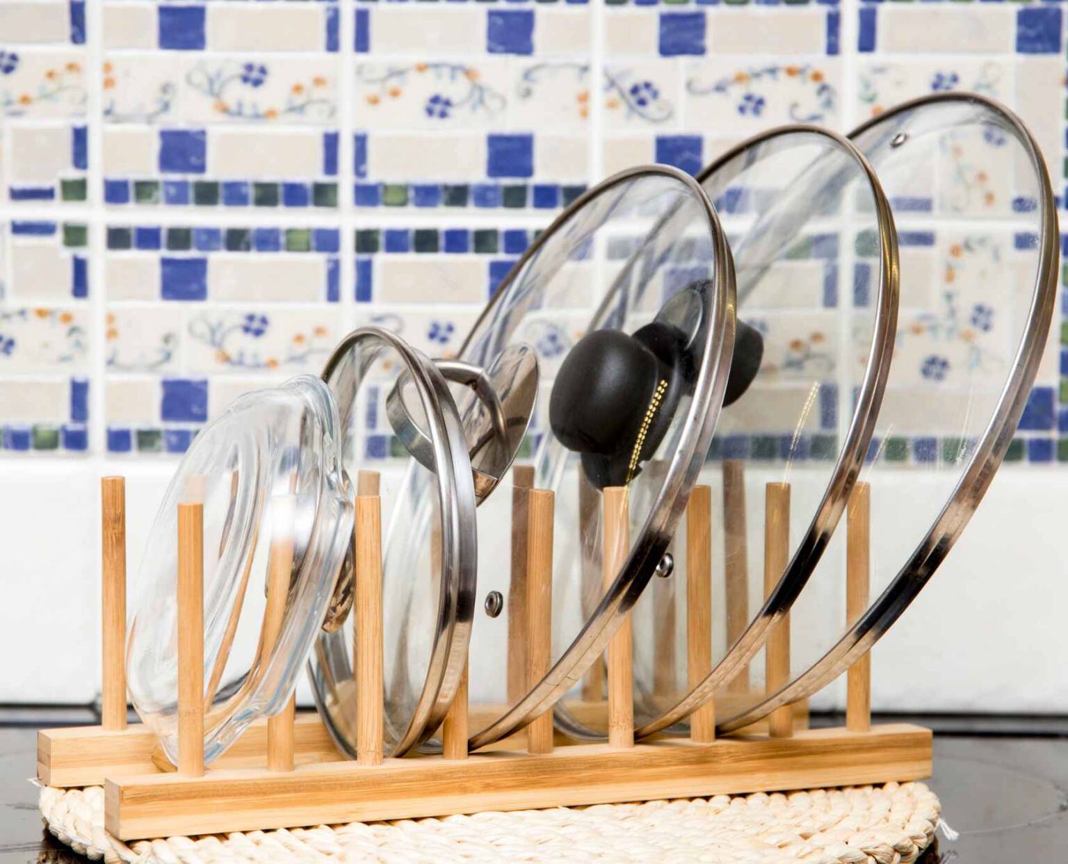 10 Clever Ideas to Organize Pot Lids That Will Blow Your Lid Off