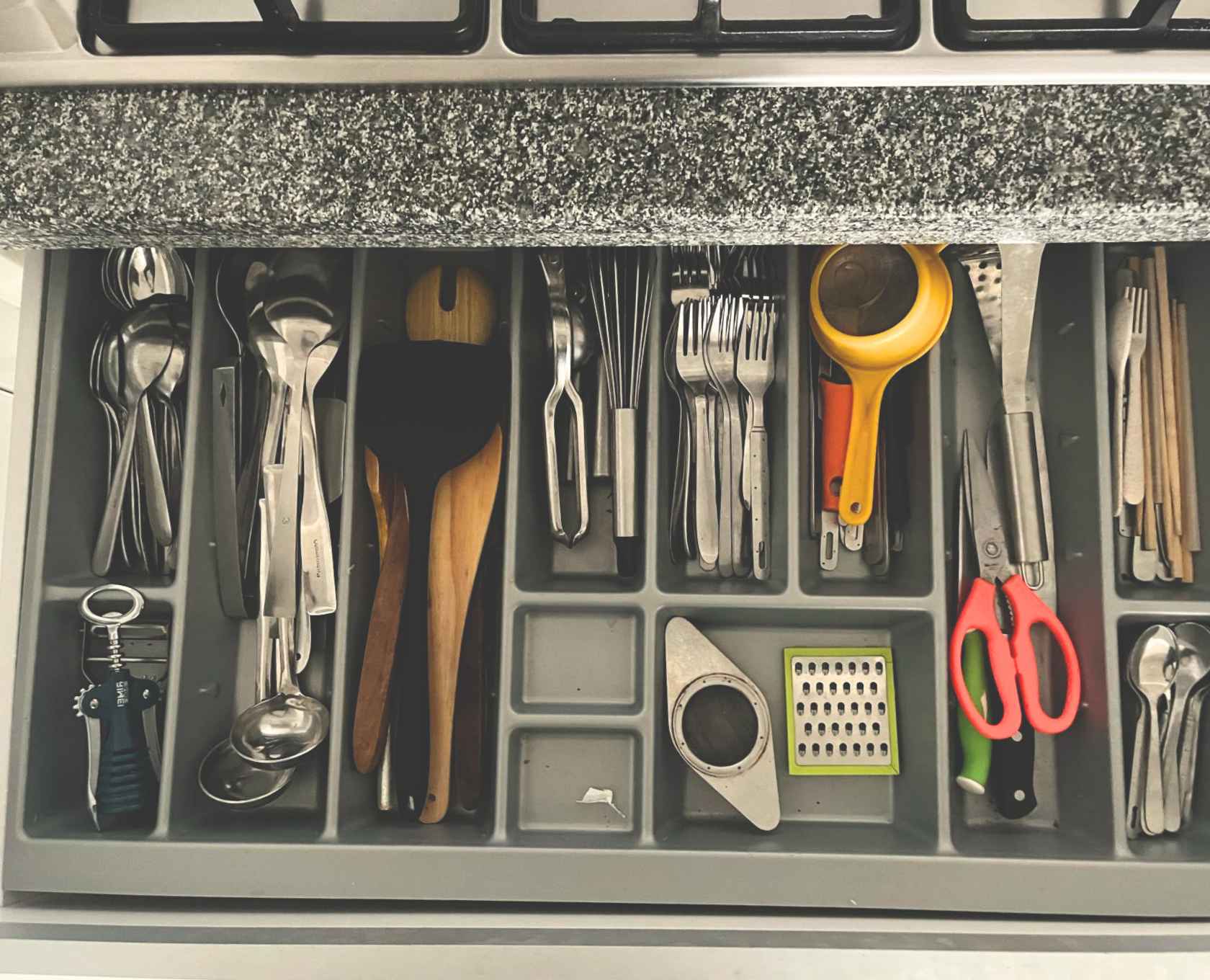 What Goes Where in The Kitchen? Here's the Final Answer.