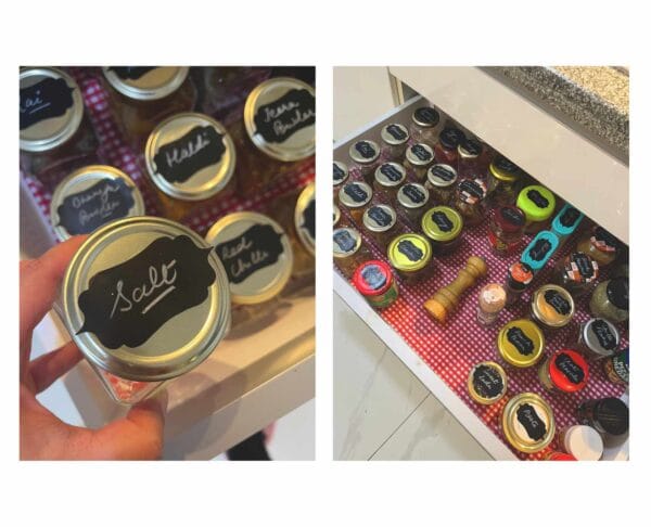 How to Organize Spices In A Deep Drawer: My Indian Spice Drawer