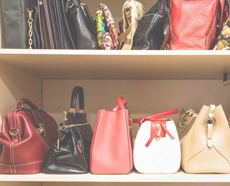 Purse Organization : 17 Unique Ideas to Store Your Precious Bags