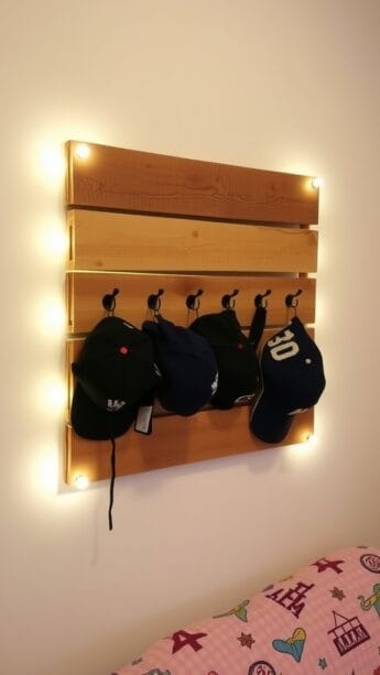 25 Genius Hat Organization Hacks That Deserve a Hat-tip