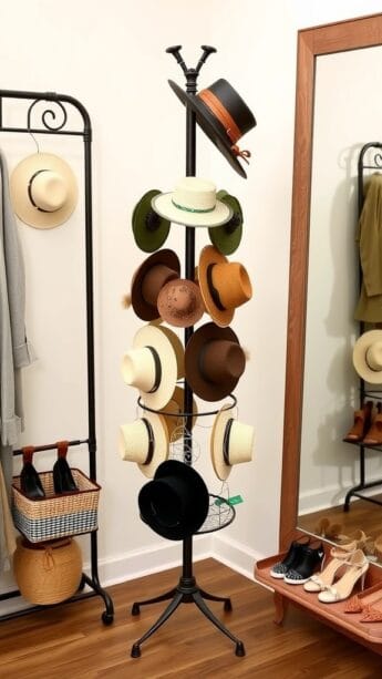 25 Genius Hat Organization Hacks That Deserve a Hat-tip