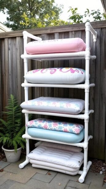 15 Clever Pool Float Storage Hacks You Need to Try