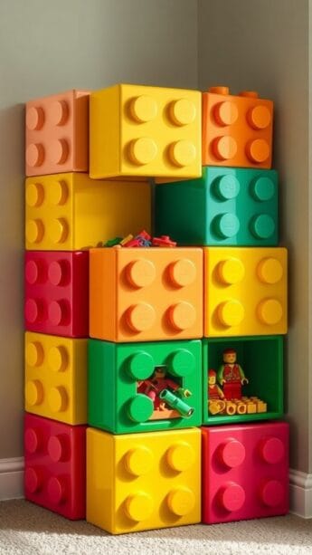 25 Creative Lego Storage Ideas for a Tidy Playroom